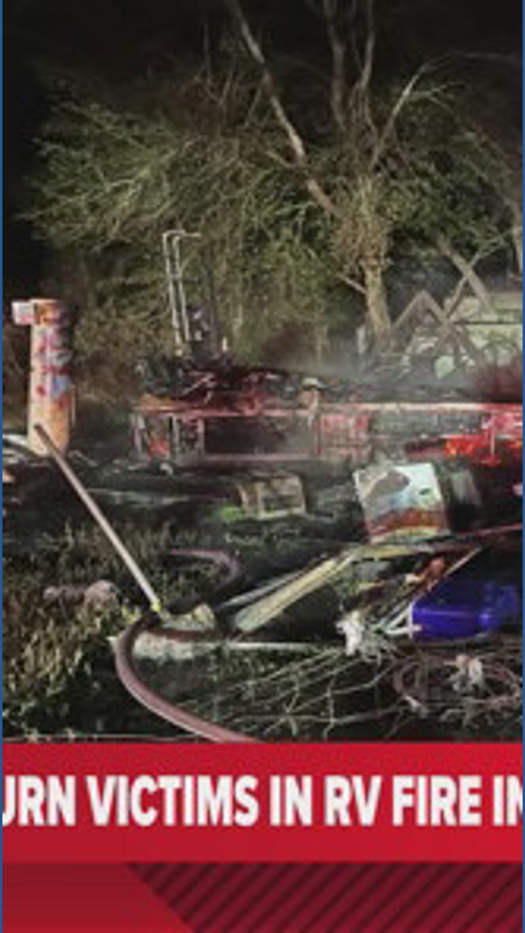 2 airlifted to burn center after RV fire in Hernando County | wtsp.com