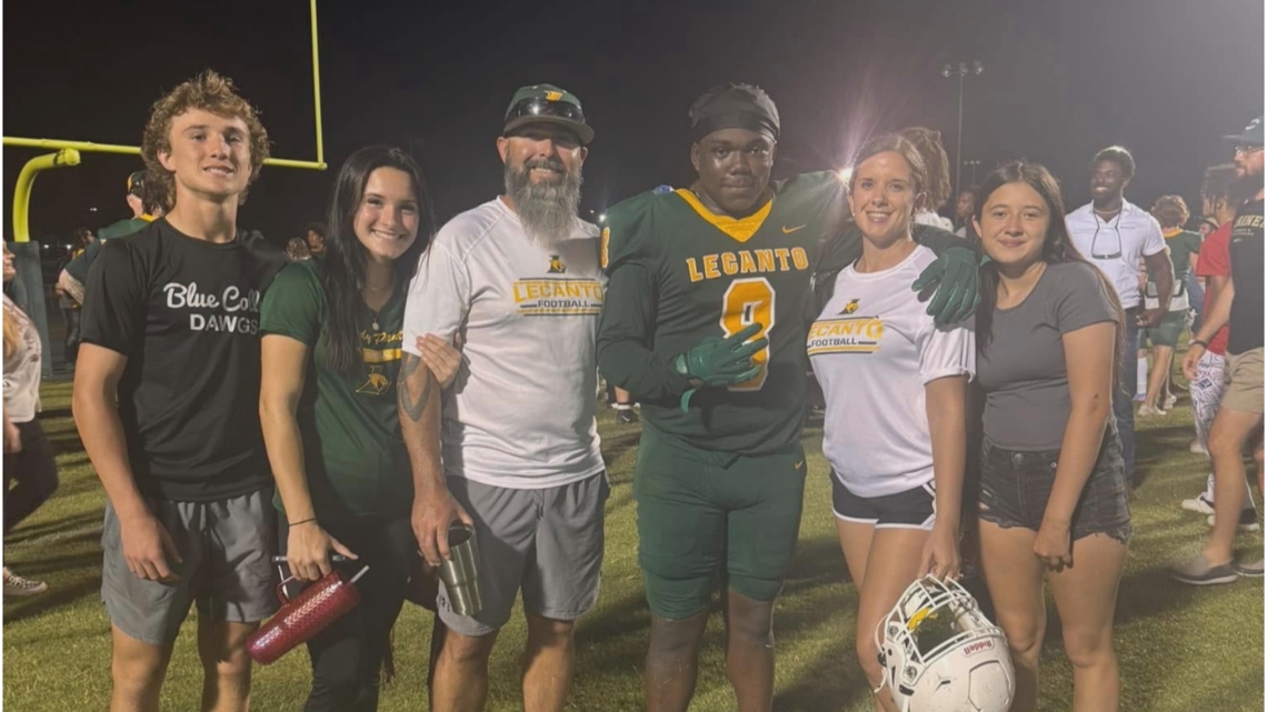 Lecanto High School football coach suspended after taking in homeless ...