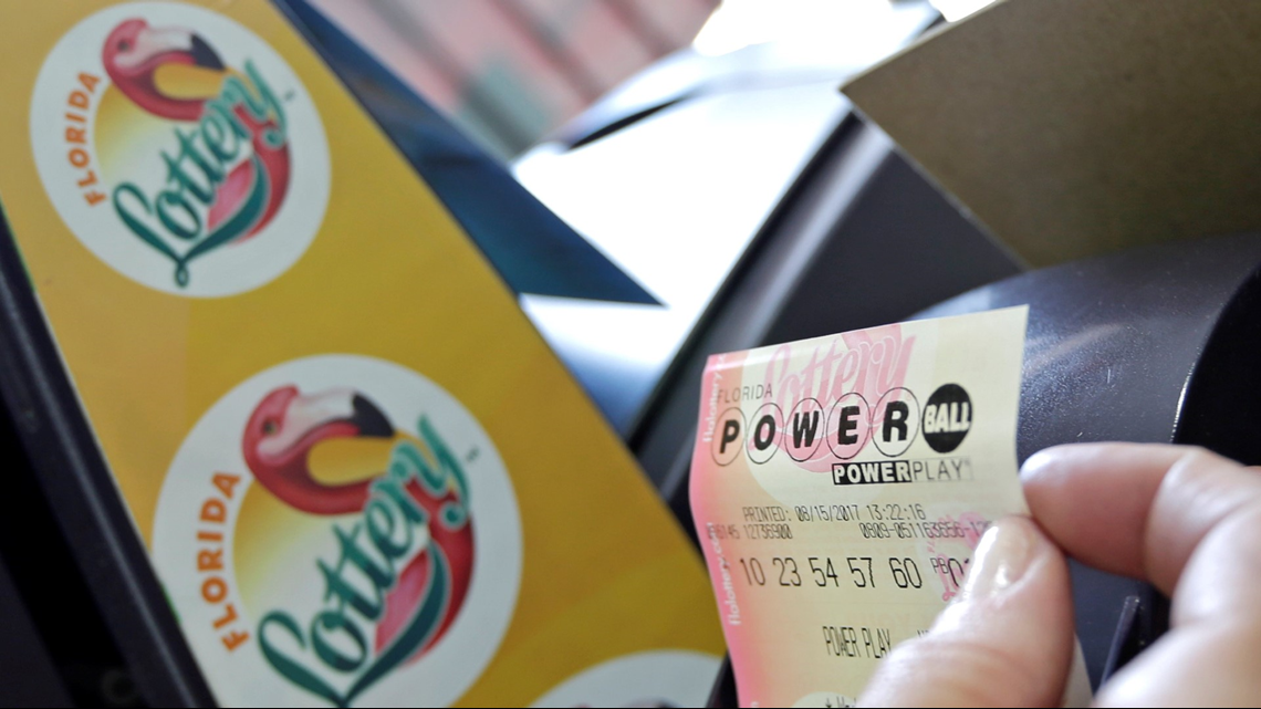 Florida woman wins $10 million Powerball double play win | wtsp.com