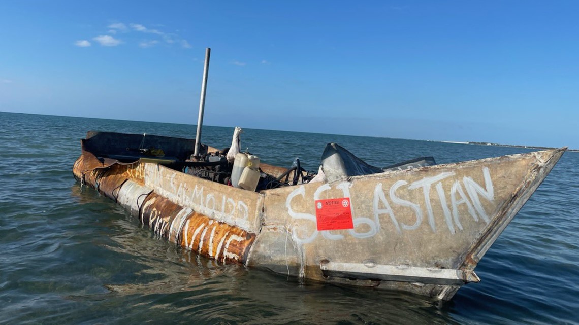 US Border Patrol: 29 Cuban migrants found in Florida Keys | wtsp.com