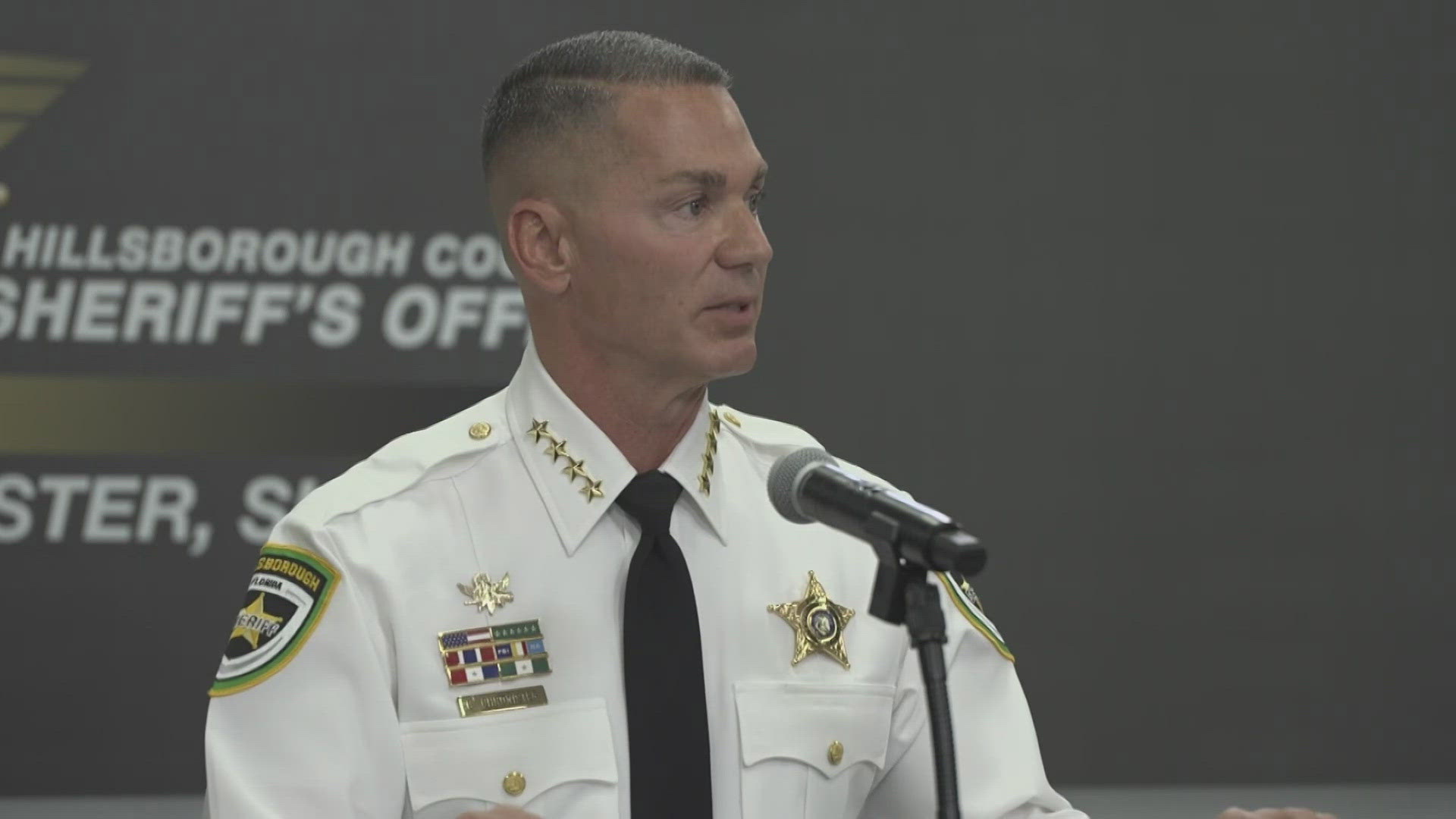 Sheriff Chronister, Florida AG detail bust of theft ring in Tampa Bay ...