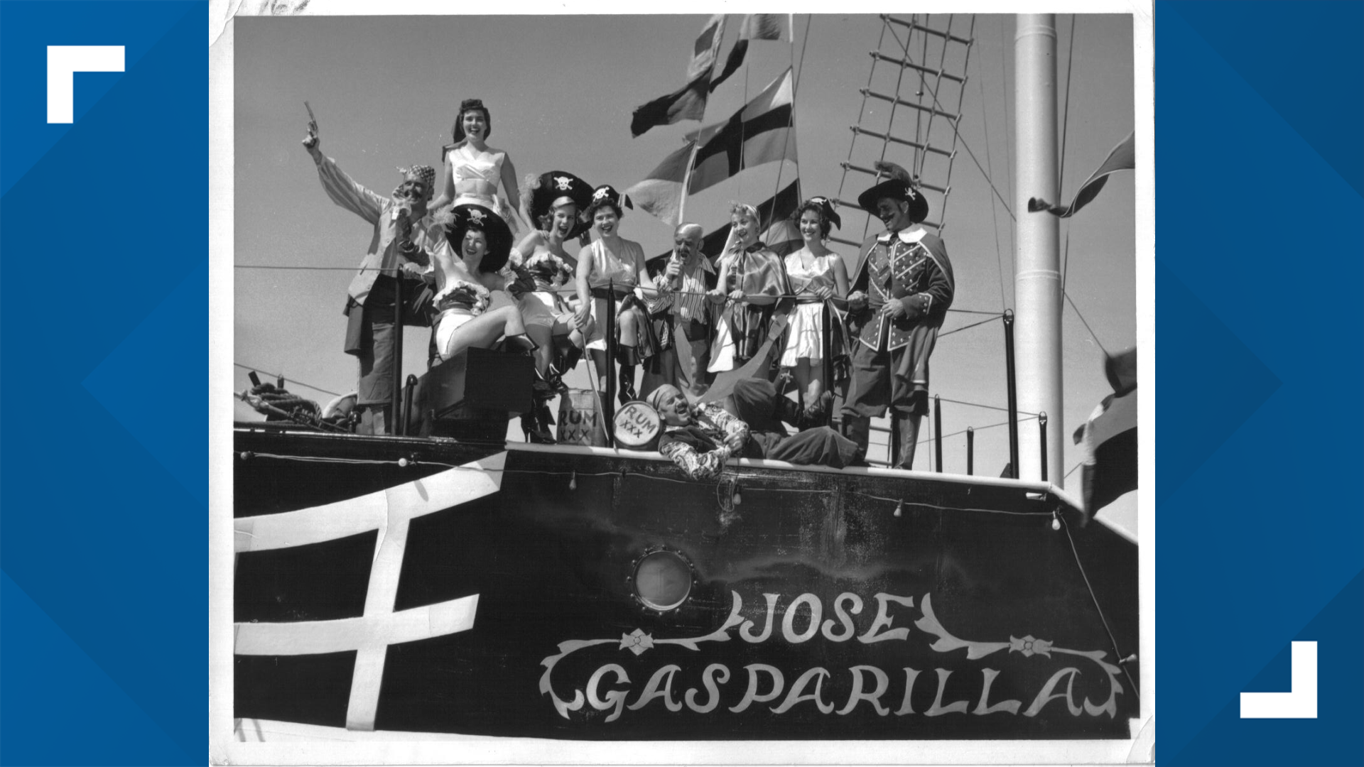 History of Gasparilla: Tampa's pirate festival | wtsp.com