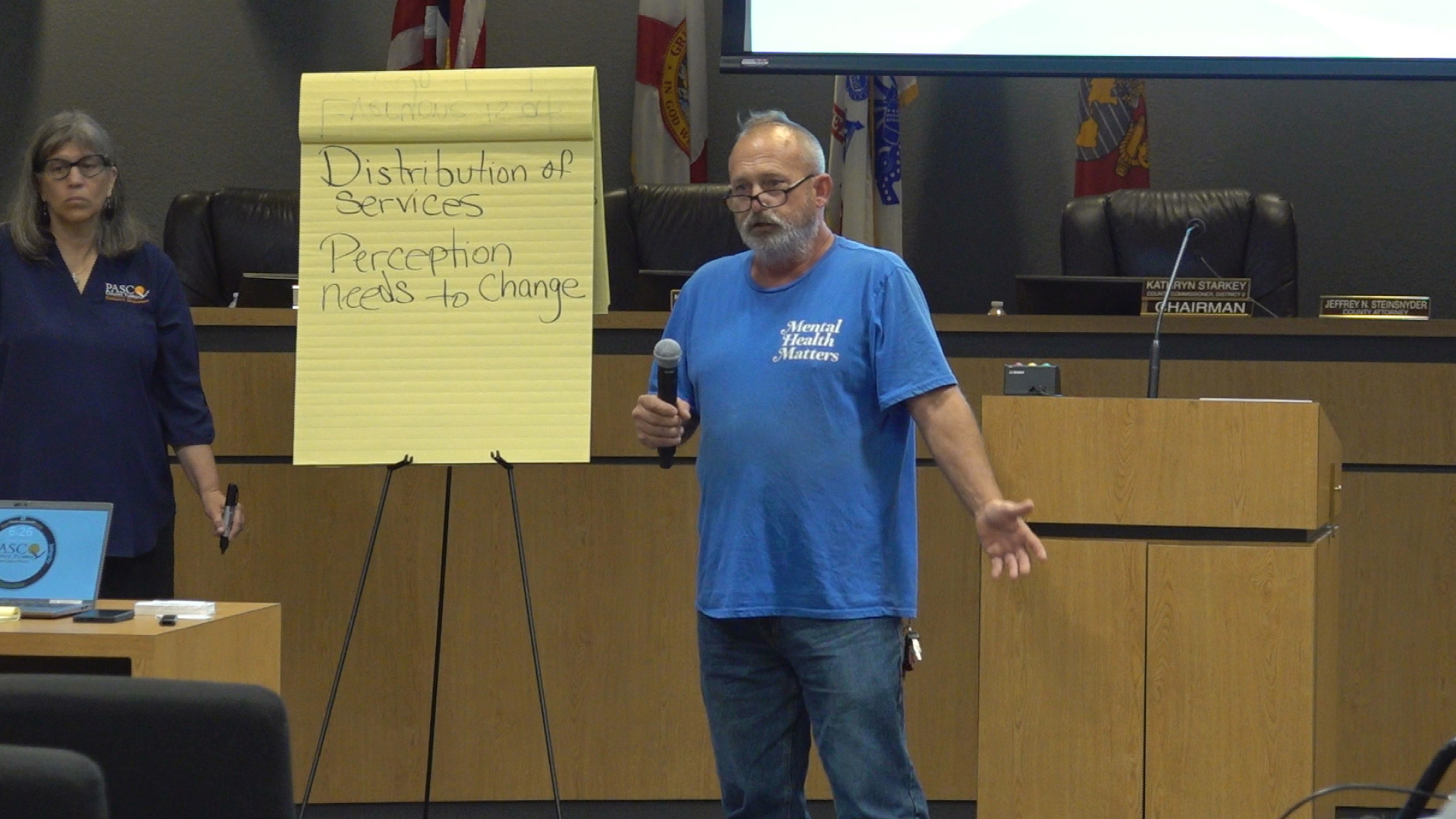 Pasco County officials hold public meeting to address homelessness ...