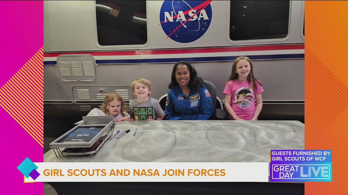 Girl Scouts and NASA join forces | wtsp.com