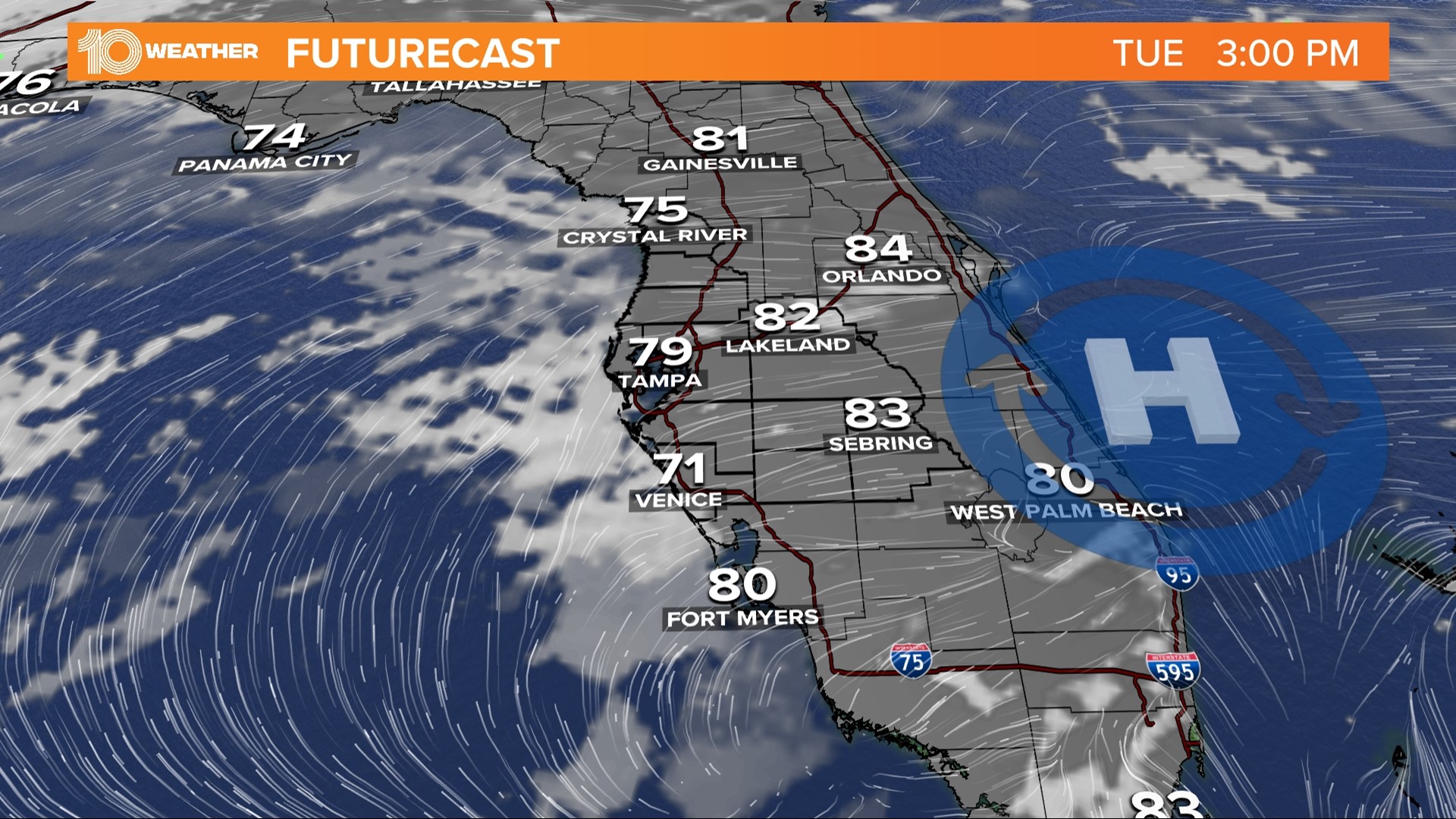 Florida temps to build to record-high territory | wtsp.com