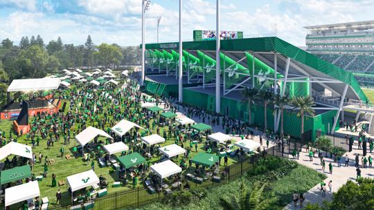 USF unveils new renderings of first-ever campus football stadium | wtsp.com