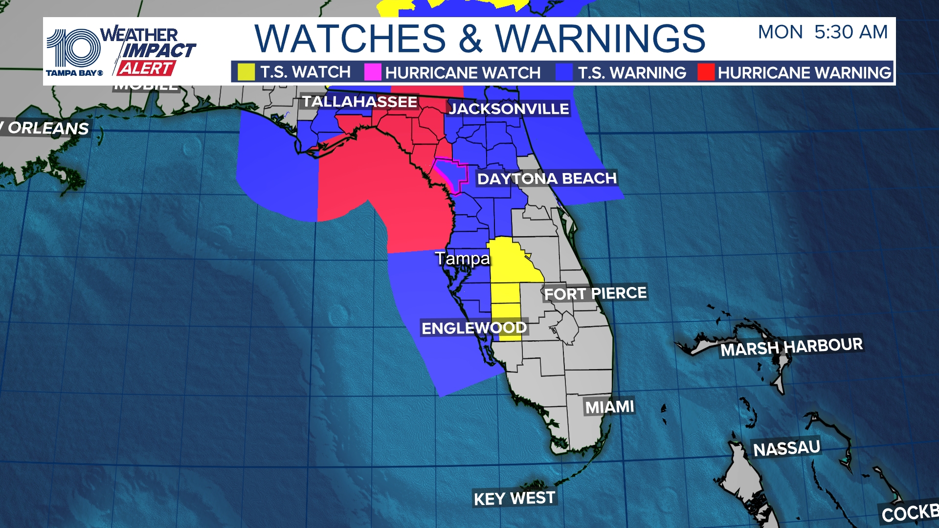 Track Hurricane Debby: Spaghetti, forecast cone | wtsp.com