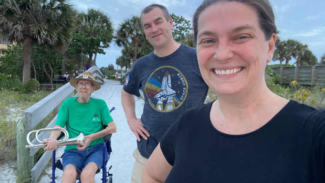 Veteran who played 'Taps' at sunset leaves Tampa Bay area | wtsp.com