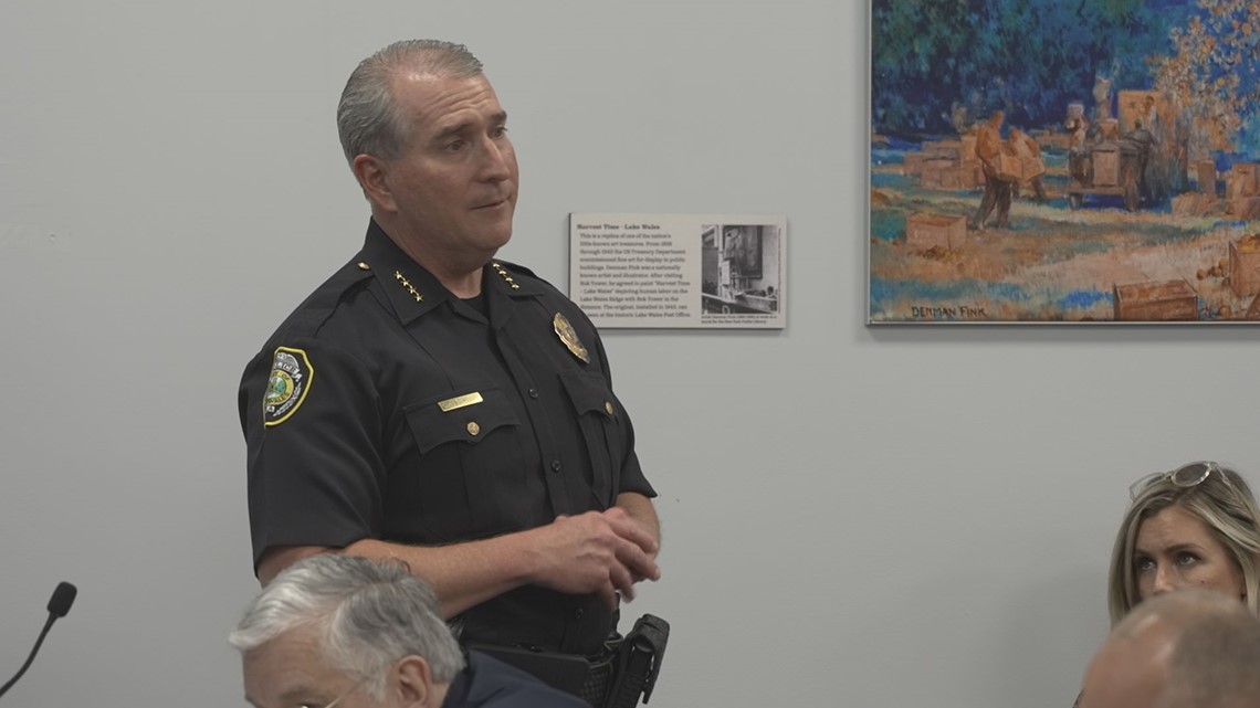 Lake Wales Police Chief Chris Velasquez to keep job | wtsp.com