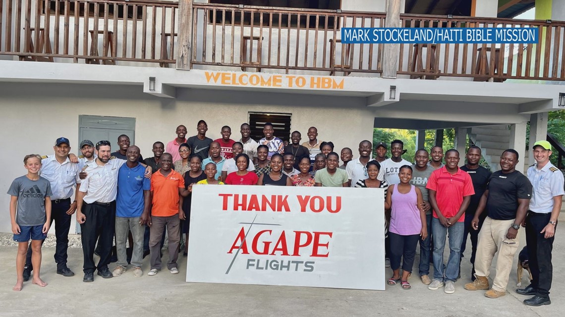 Mission groups, Agape Flights react to Haiti kidnapping of nurse | wtsp.com