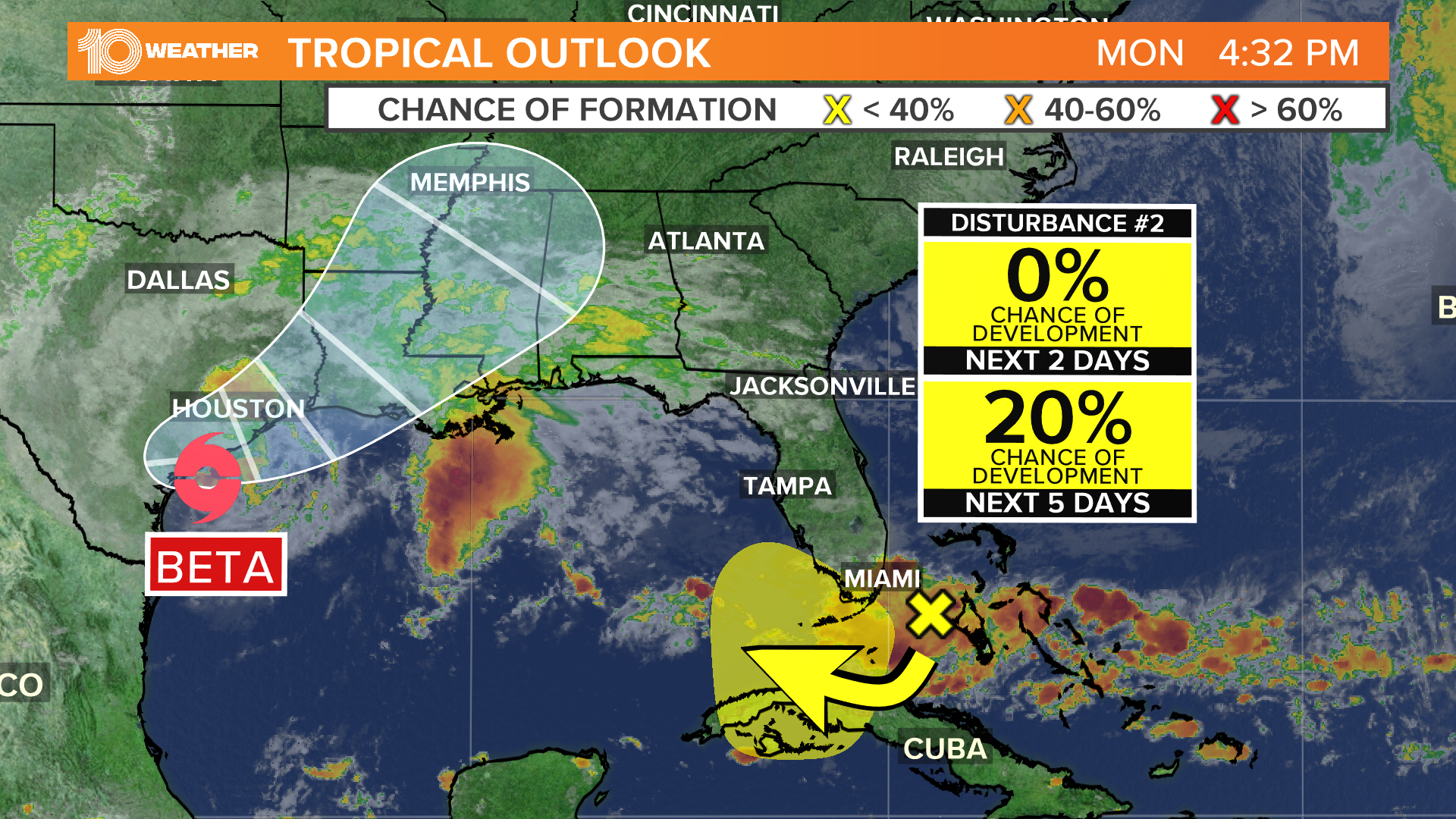 Tracking the tropics: Sunday, Sept. 20 | wtsp.com