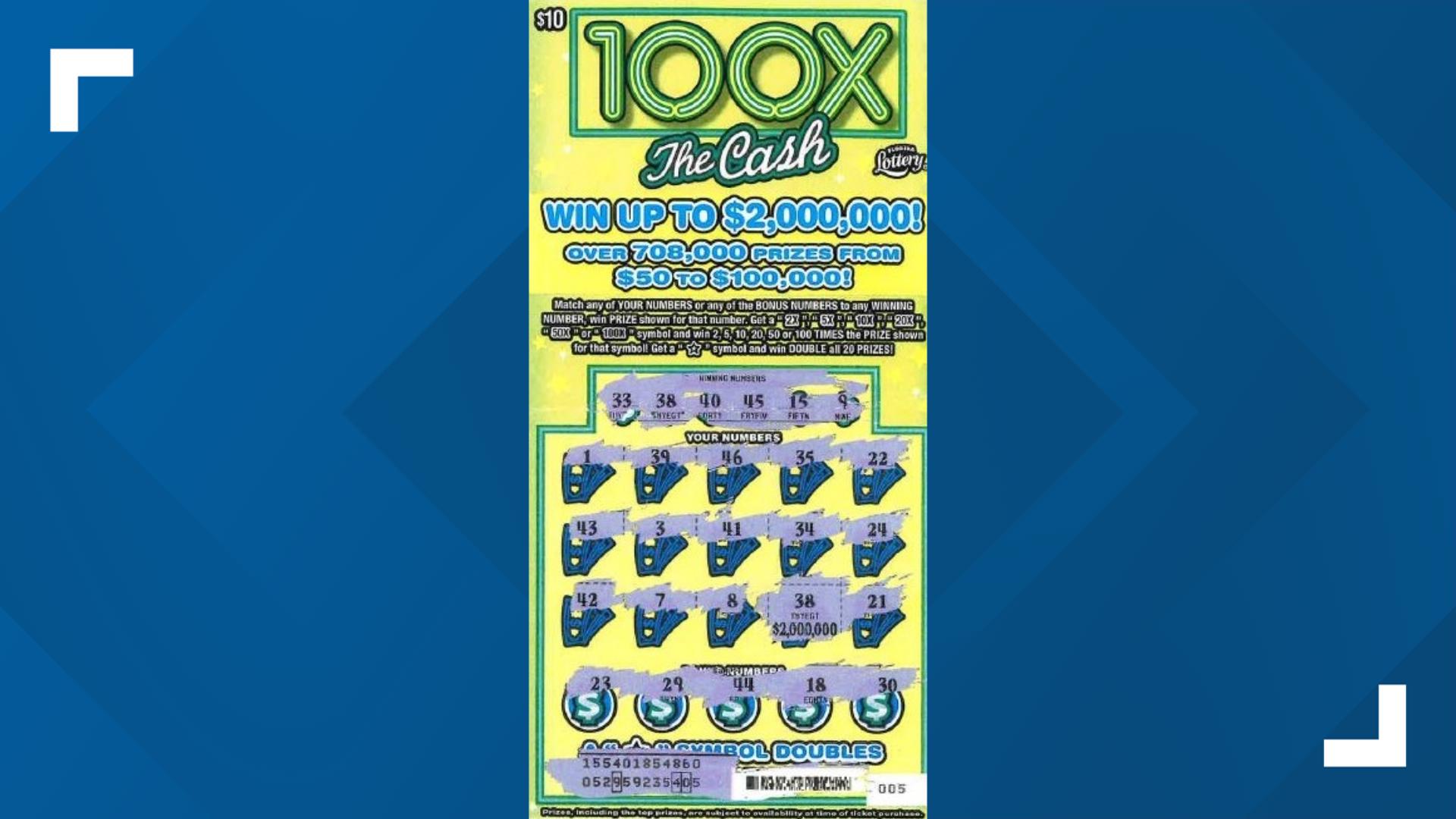 Man buys winning scratch-off ticket in Pinellas County | wtsp.com