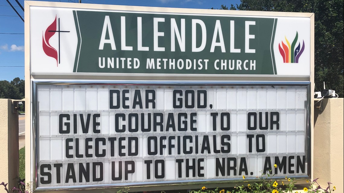 Allendale United Methodist Church community heals over shooting | wtsp.com