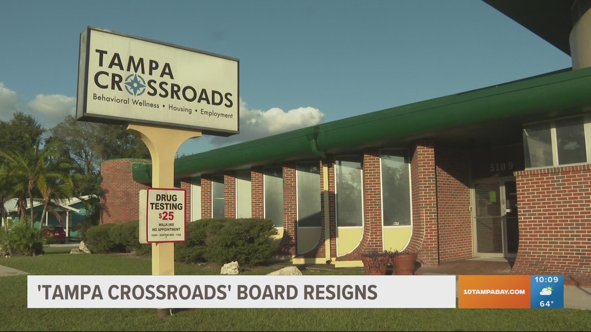 'Tampa Crossroads' board resigns after abrupt close | wtsp.com