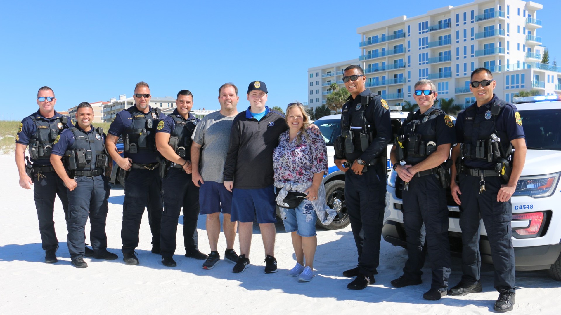 Clearwater police grant teen's Make-A-Wish | wtsp.com