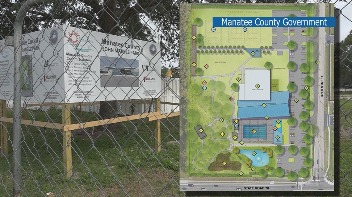 Marble Park in Bradenton to receive major renovations | wtsp.com