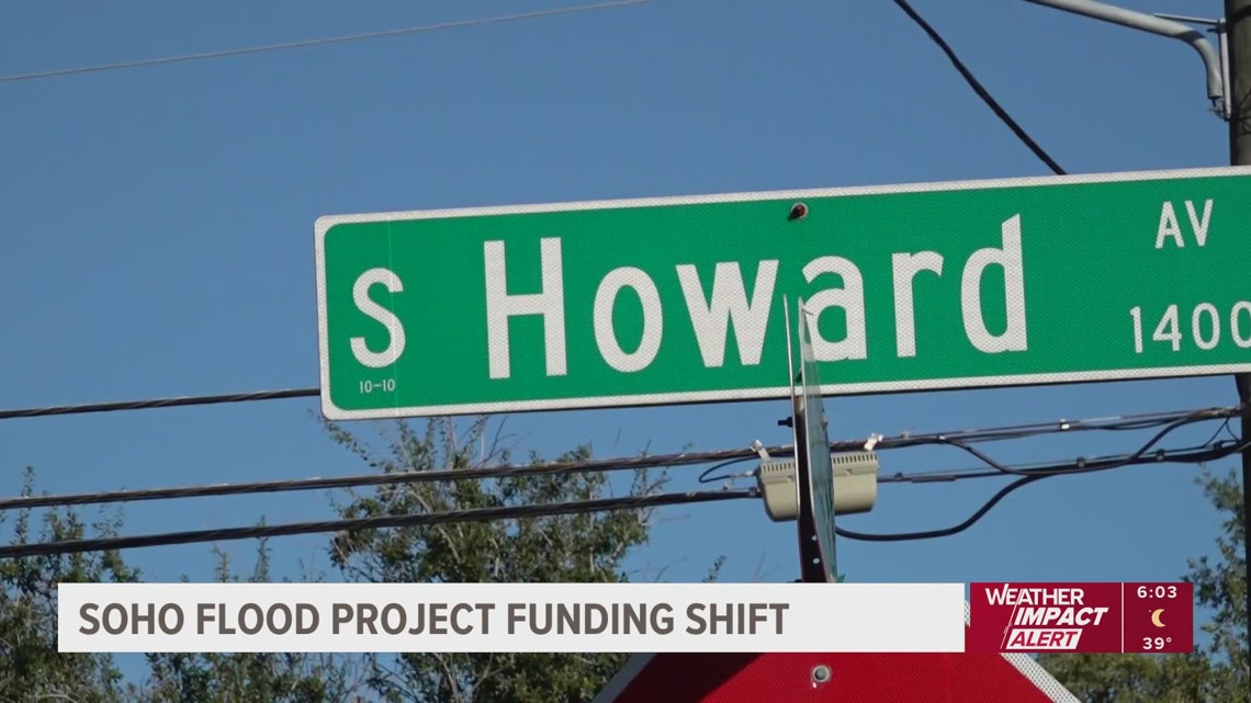 Tampa workshop highlights South Howard Flood Project | wtsp.com