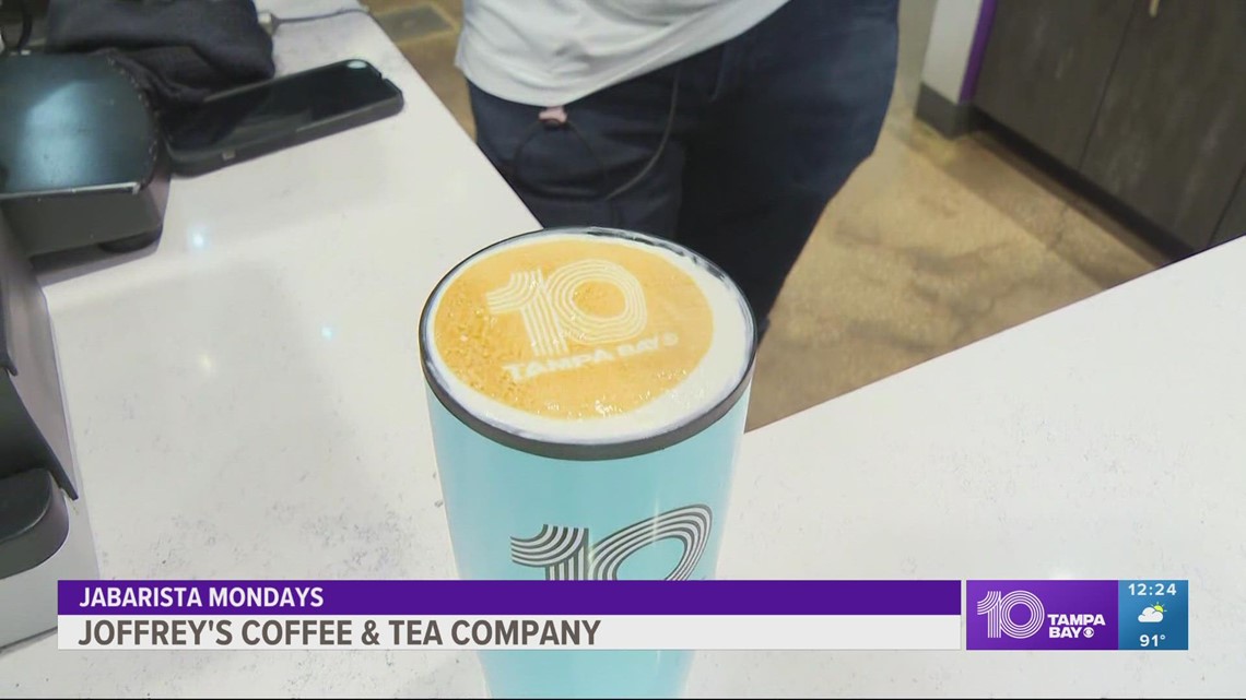 10 Tampa Bay's Jabari Thomas drops by Joffrey's Coffee & Tea Company ...