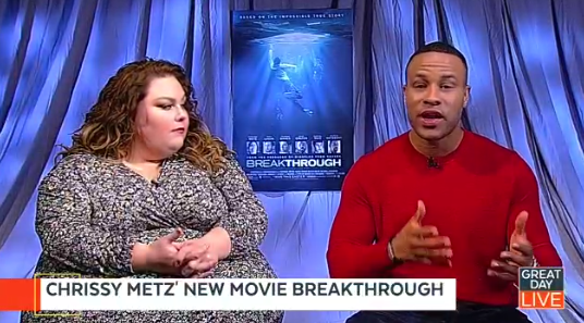 Chrissy Metz starring in new, inspirational movie | wtsp.com