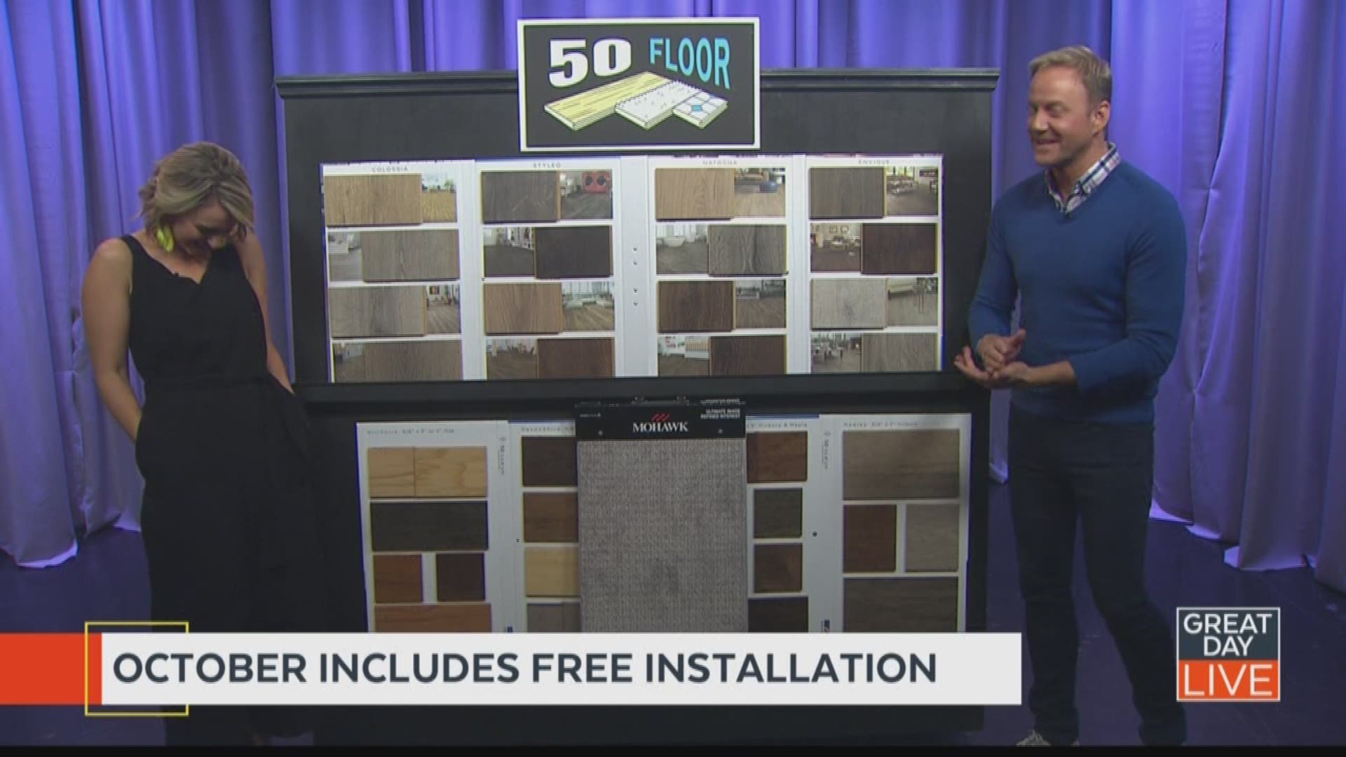 50 Floor helps you choose the perfect flooring | wtsp.com