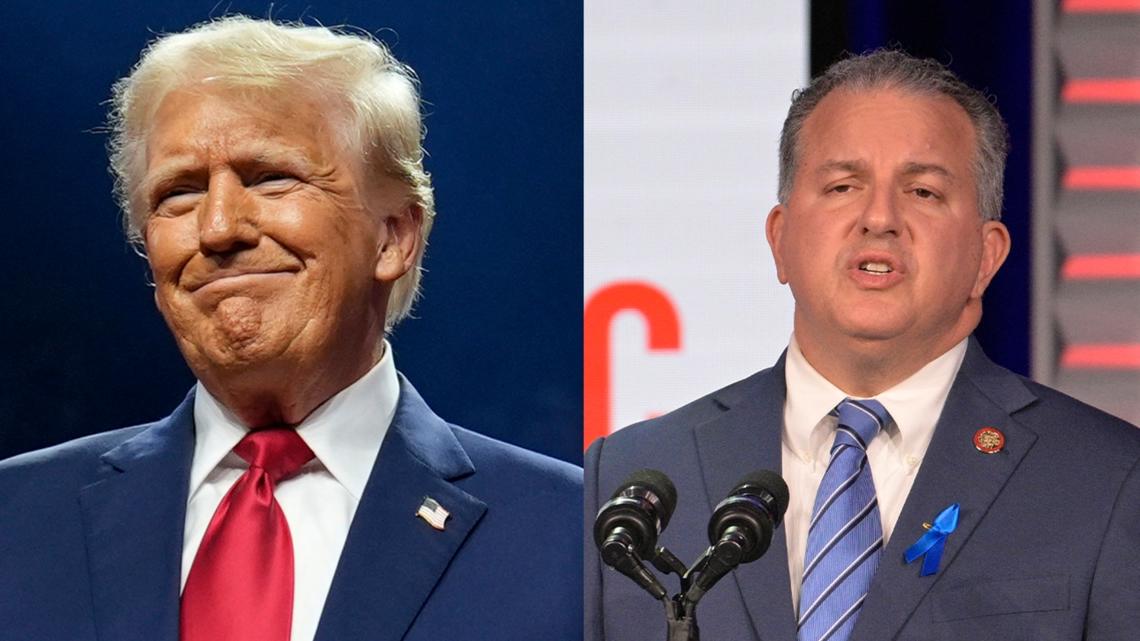 Trump endorses FL CFO Jimmy Patronis to fill Matt Gaetz's seat | wtsp.com