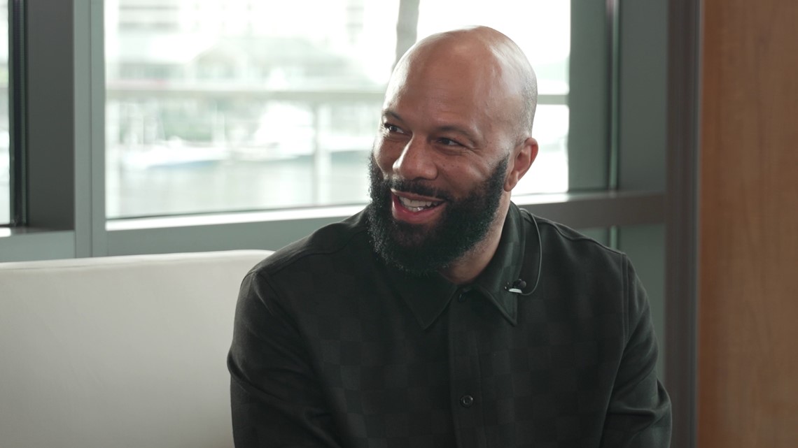 Rapper, activist Common helps inspire young Black and Latino men to ...