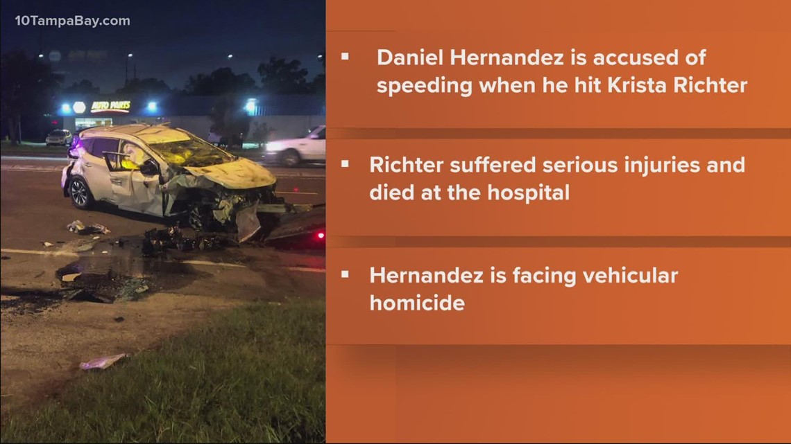 Hillsborough Detention Deputy Charged With Vehicular Homicide