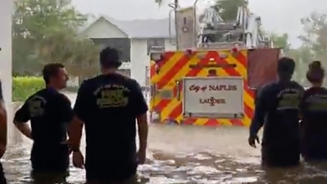 Hurricane Ian: Naples, Fort Myers hit hard | wtsp.com