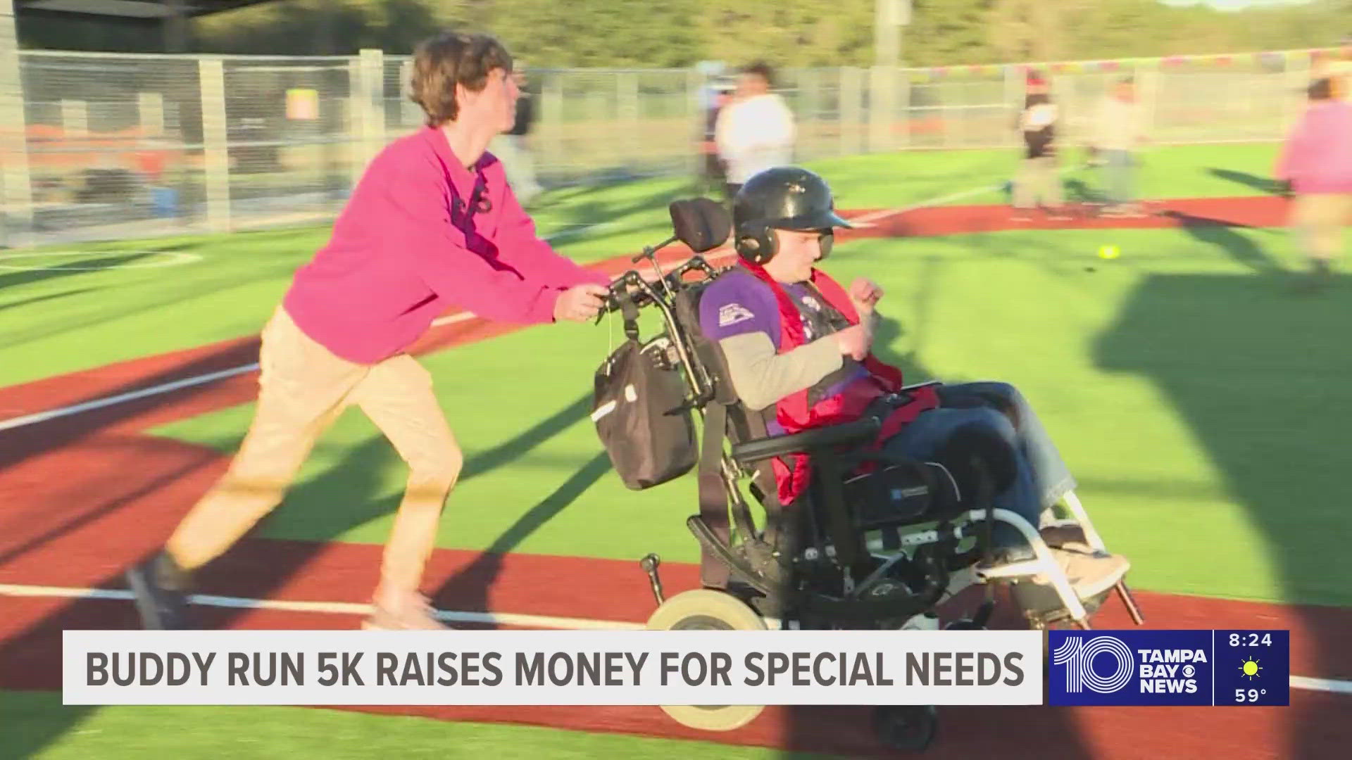 Buddy Run 5K: Giving to those with special needs | wtsp.com