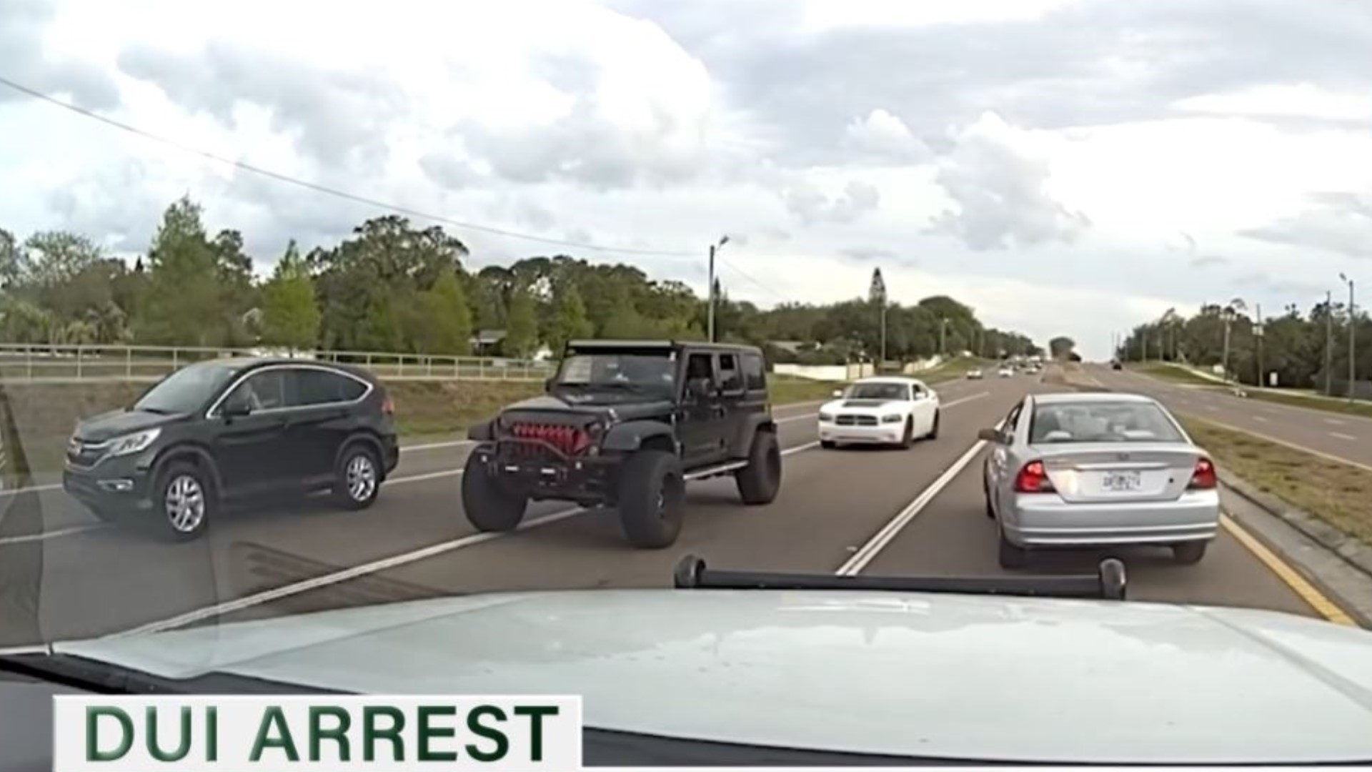 Pinellas deputy stops overdosing driver swerving in traffic | wtsp.com