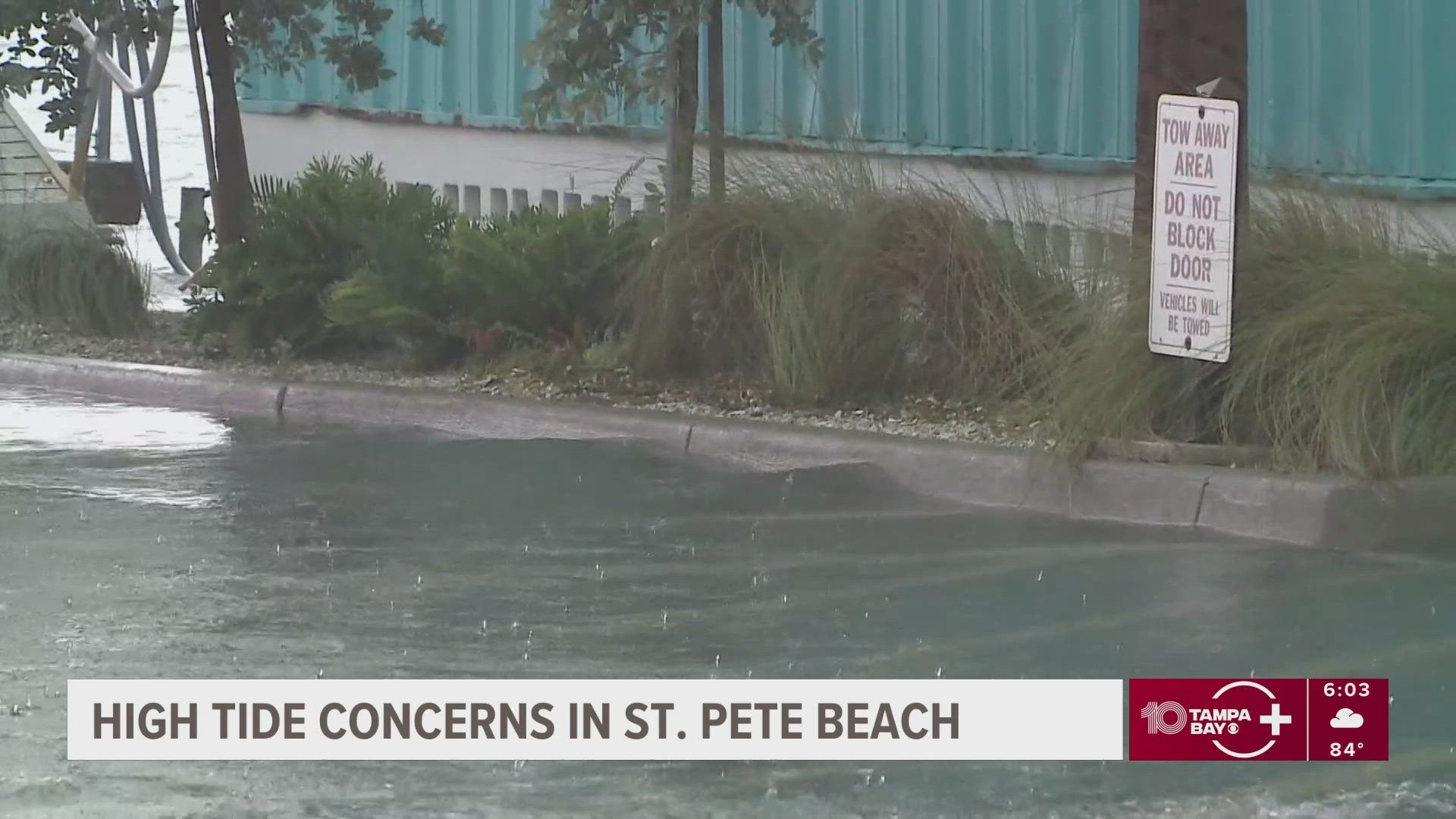 Significant flooding expected in low lying neighborhoods across Tampa ...