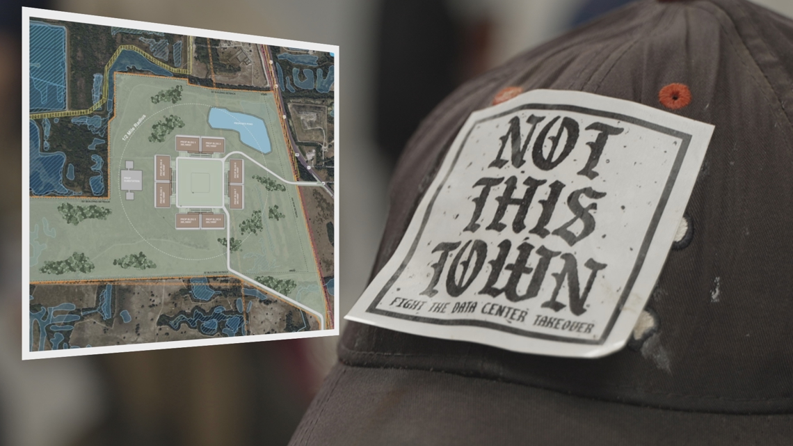 Fort Meade neighbors sound off against proposed data center at public ...