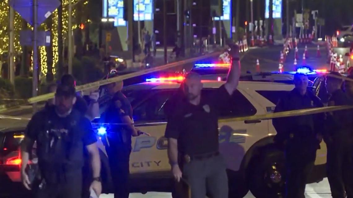 Tampa reserve officer shoots man near Sparkman Wharf | wtsp.com