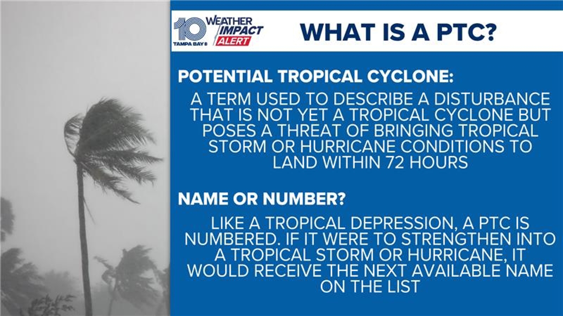 What is a 'Potential Tropical Cyclone?' | What to know about system in ...