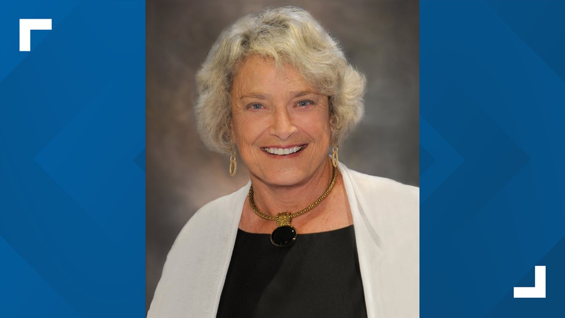 Sarasota County Commission Vice Chair Nancy C. Detert dies | wtsp.com
