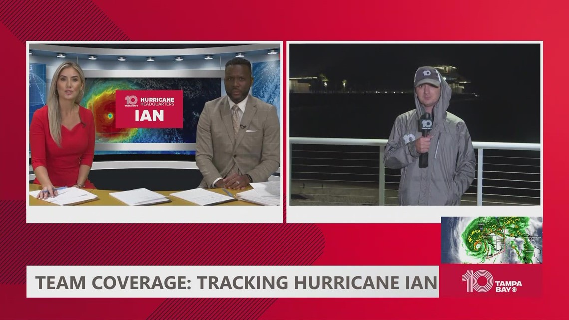 Waves crashing over St. Pete Pier as Hurricane Ian approaches Florida | wtsp.com