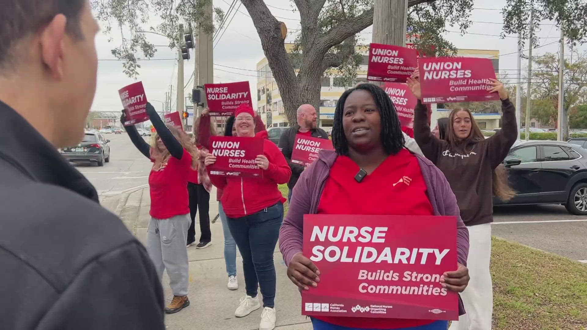Nurses in the Tampa Bay area are demanding safer staffing levels ...