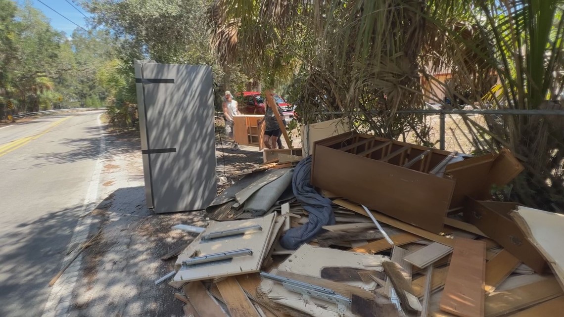 Hernando, Citrus still cleaning after Idalia's storm surge | wtsp.com