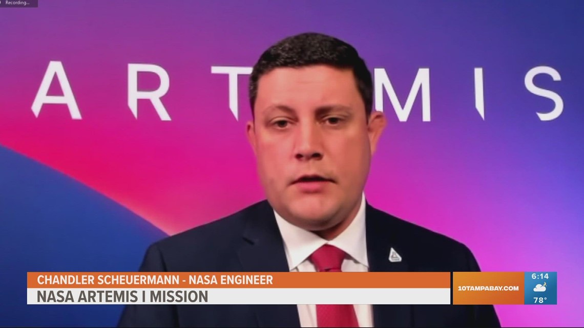 Back to the Moon: Artemis I test flight set to launch Monday | wtsp.com