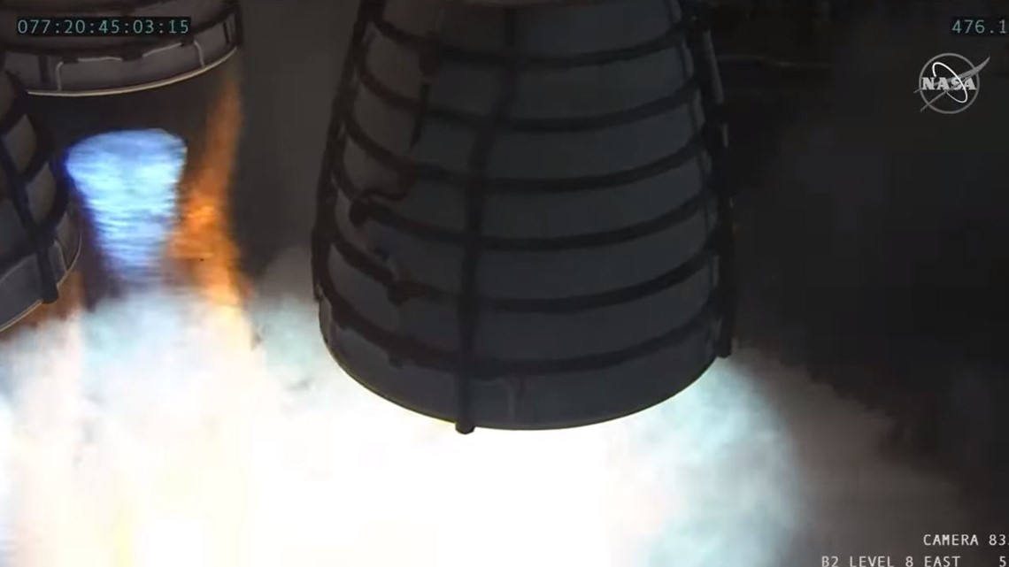 NASA tests rocket set to launch future Moon missions | wtsp.com