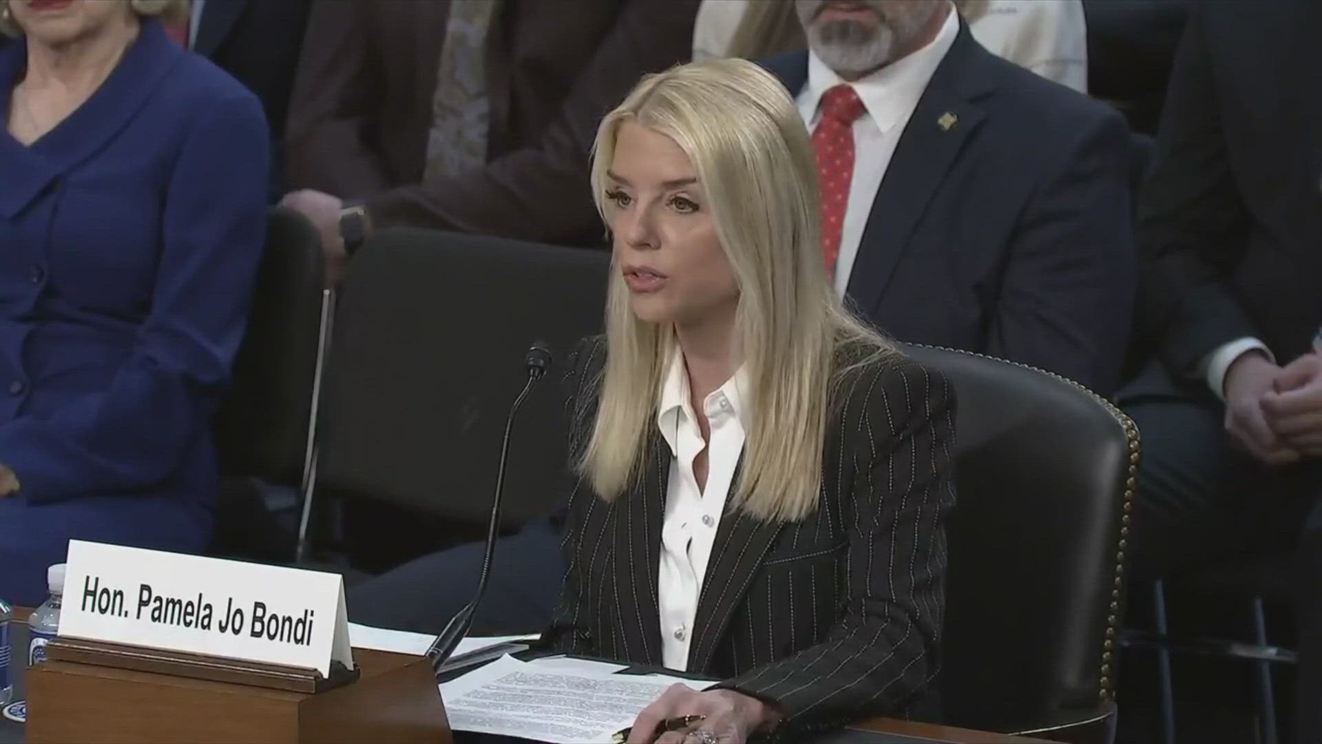 Pam Bondi, Marco Rubio face Senate confirmation hearings | wtsp.com