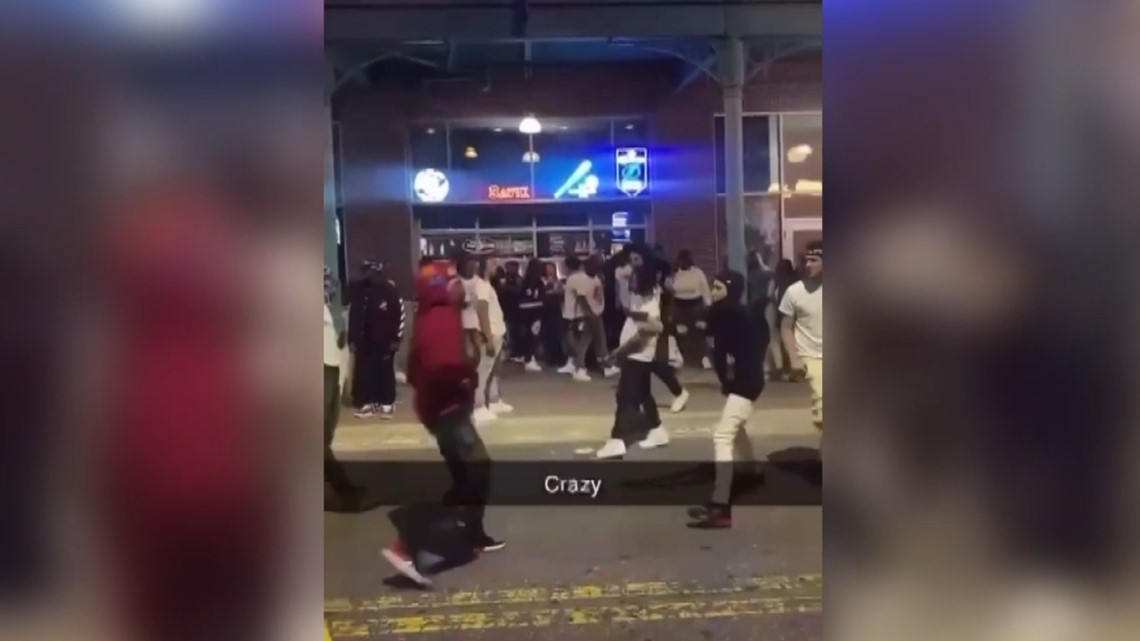 WATCH: Ybor City shooting video shows moment man pulls out gun | wtsp.com