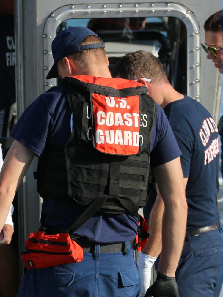 4 missing boaters found alive after vessel capsized off coast of ...