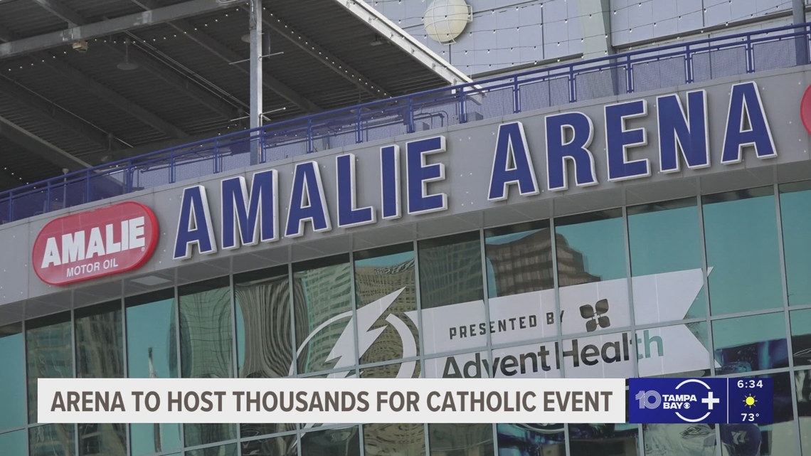 Benchmark International Arena hosting thousands for largest Catholic ...
