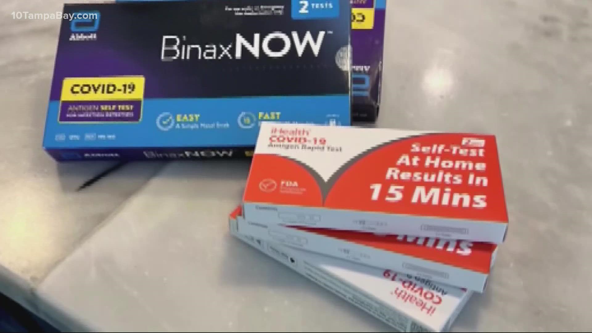 How to avoid COVID-19 at-home test scams | wtsp.com
