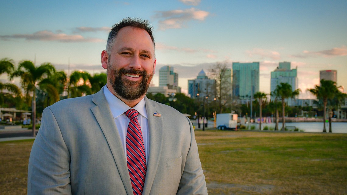 James Judge restored to ballot in Florida Congressional race | wtsp.com
