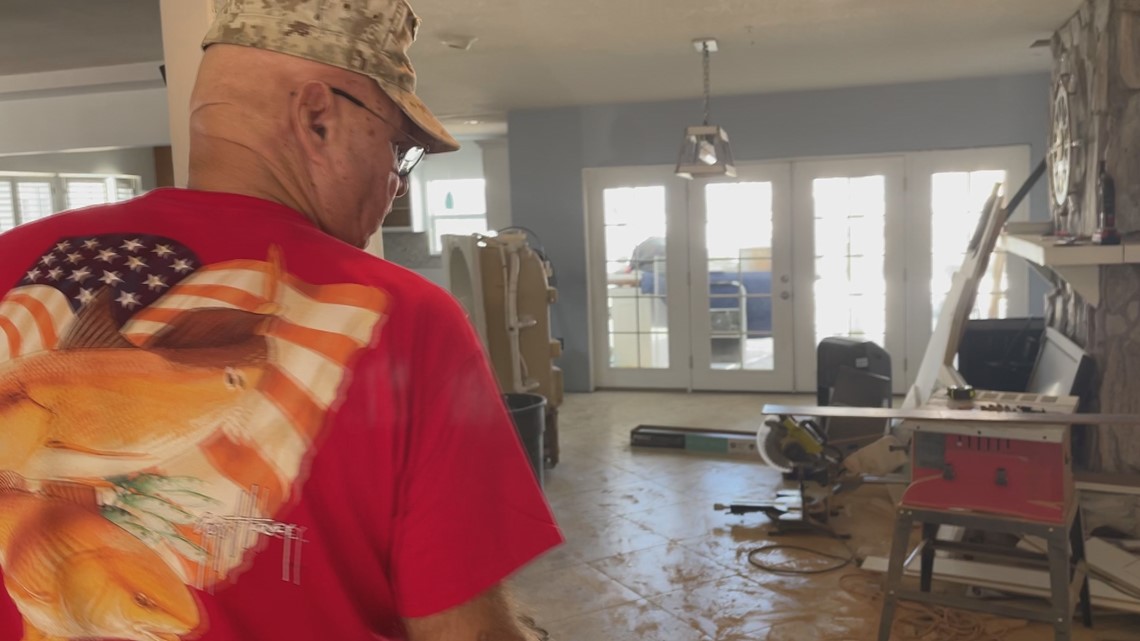 Veteran says insurance company won't pay up after hurricane | wtsp.com