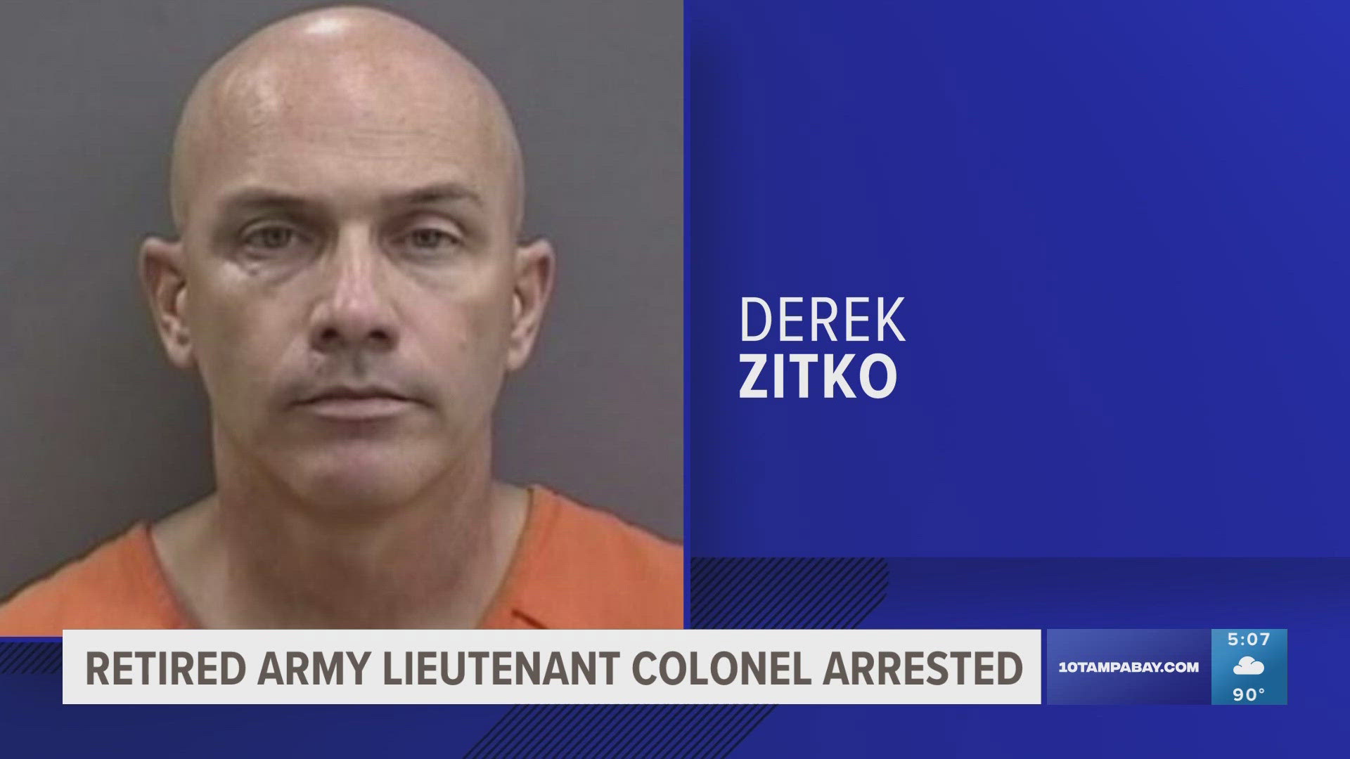 Deputies: Army veteran charged with molesting 13-14 year old | wtsp.com