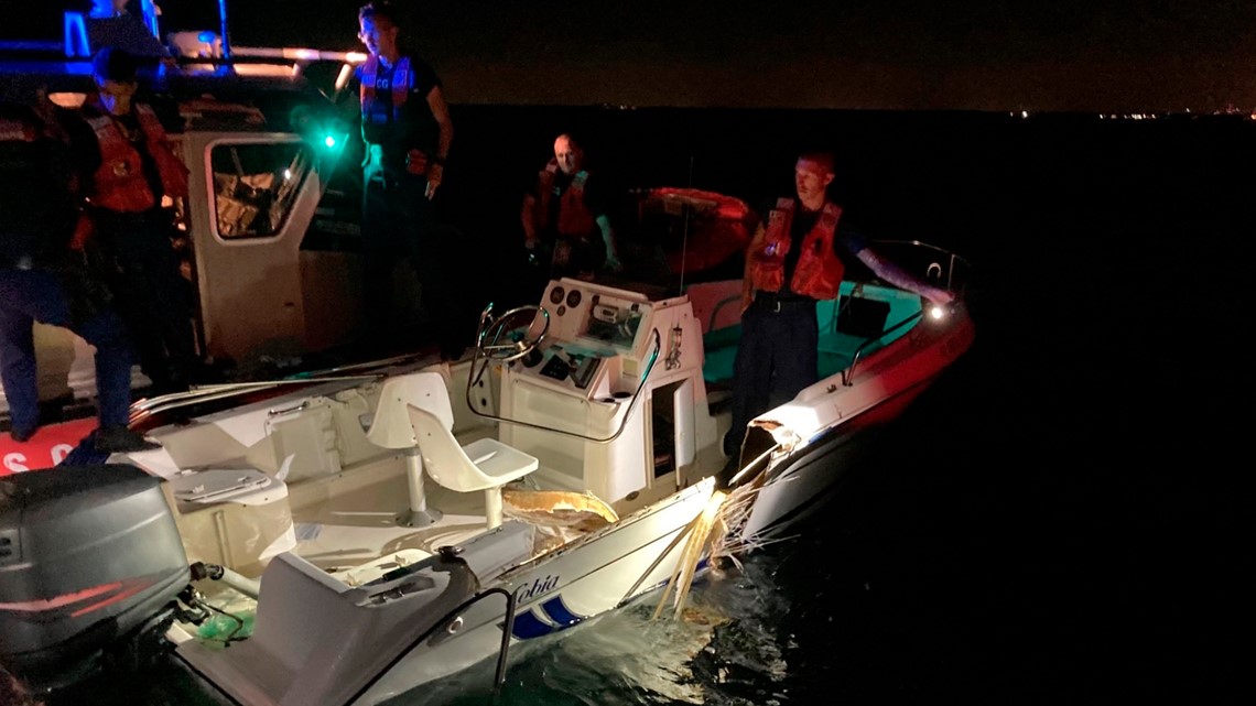 2 dead, 10 rescued in Florida boat collision, USCG says | wtsp.com