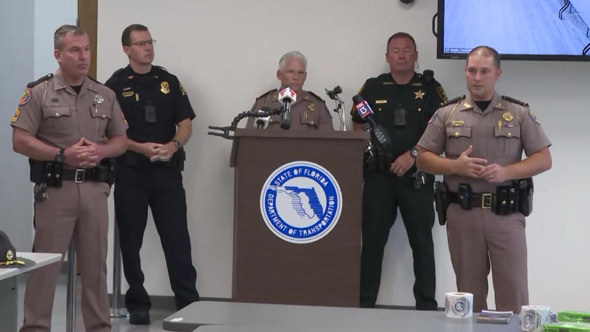 FHP, several other agencies targeting dangerous driving on US 19 | wtsp.com